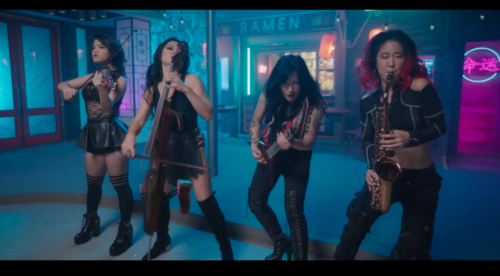 RAMENSTEIN / KPOP GOES METAL - Kiki Wongo